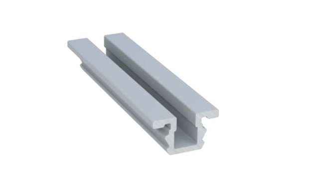 Perfil AL RM-026 Anodizado Casuale Natural 3M - Perfil AL RM-026 ...